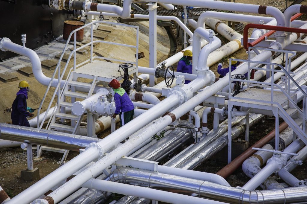 Utility & Mechanical Piping System - Chakra Designs